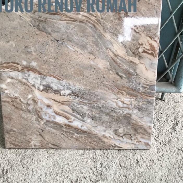 Jual GRATIS ONGKIR keramik lantai 50x50 motif marmer / keramik marmer ...