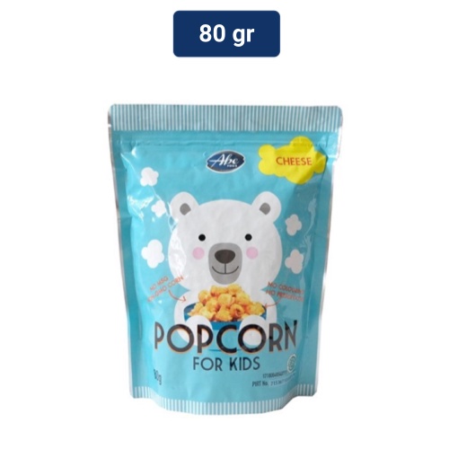 Jual Abe Food Popcorn for Kids Cheese 80 gr | Shopee Indonesia