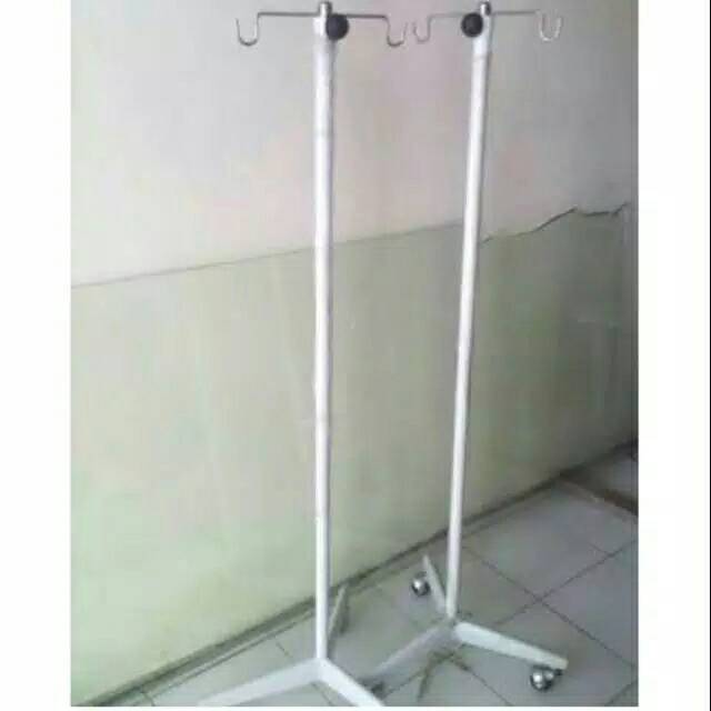 Jual Tiang infus 3 roda | Shopee Indonesia