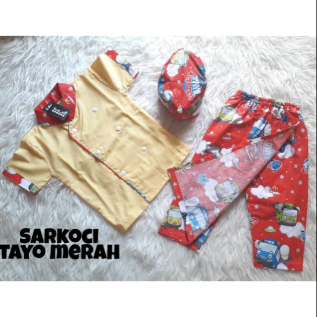 Jual Q-label sarkoci (sarung koko dan peci) | Shopee Indonesia