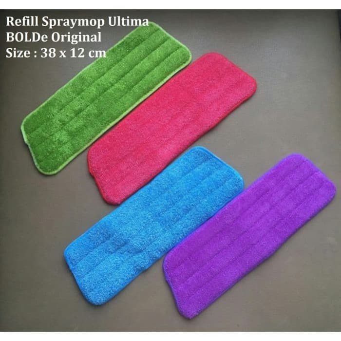 Jual Kain Pel Refill Bolde Ultima / Refill Spray Mob Ultima - Hijau ...