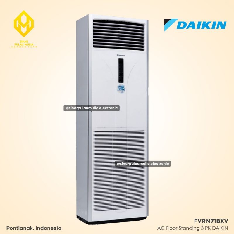 Jual Daikin AC Floor Standing AC Berdiri 3 PK - FVRN71BXV / FVRN 71 BXV ...