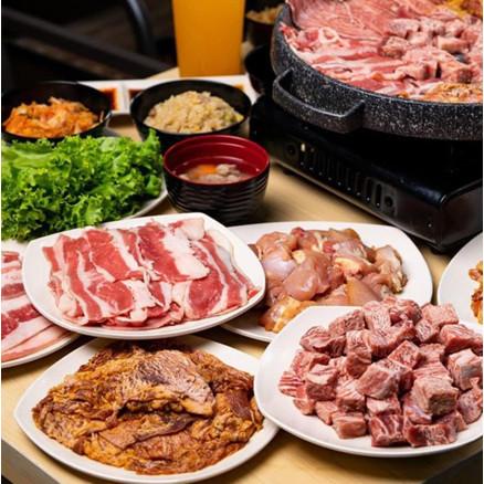 Jual Steak | [Halal) Mix Paket Daging Wagyu Korean Bbq @500 Gram (2-3 ...