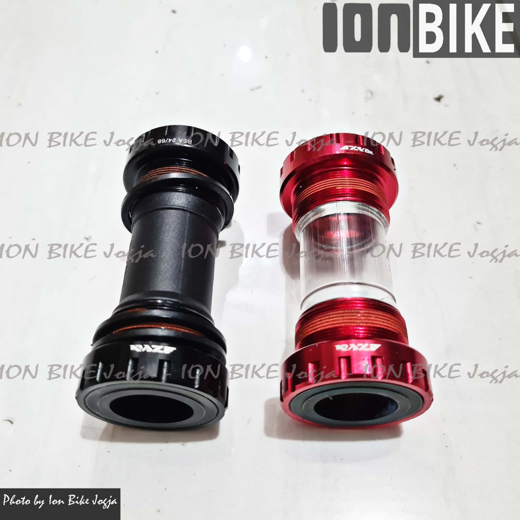 Jual bb hollowtech 2 raze sealed bearing - bottom bracket hollow tech ...