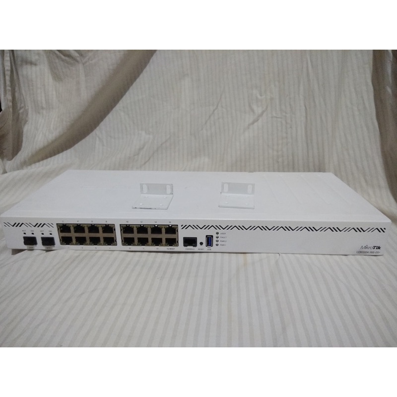 Jual Mikrotik CCR2004-16G-2S+ RouterBoard CCR2004 16G 2S+ Cloud Core ...