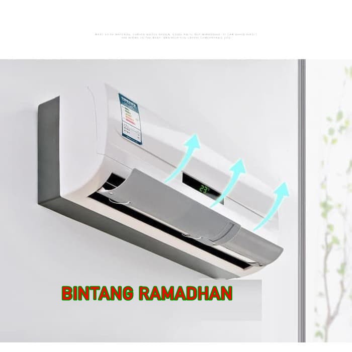 Jual TALANG AC - AC AIR REFLEKTOR - PENAHAN HEMBUSAN ANGIN AC SPLIT ...