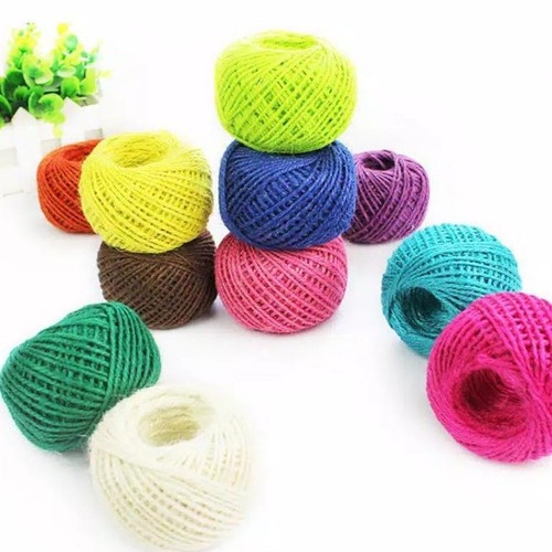 Jual [12 Roll] Hemp Rope / Tali Jerami / Tali Goni Aneka Warna / Tali ...