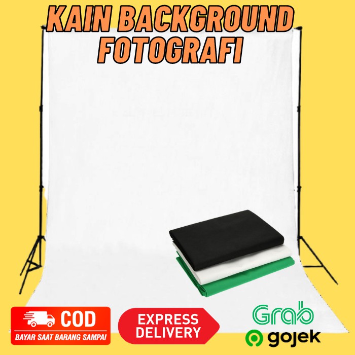 Jual Kain Background Foto Studio / Backdrop Studio Fotografi 3 Meter ...