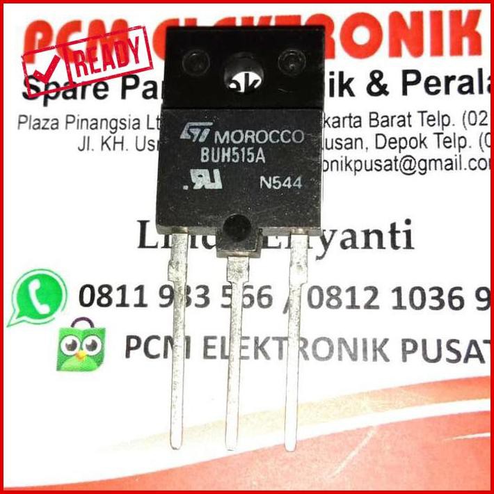 Jual Transistor Buh Morocco 515 A Pcmel29 Murah | Shopee Indonesia