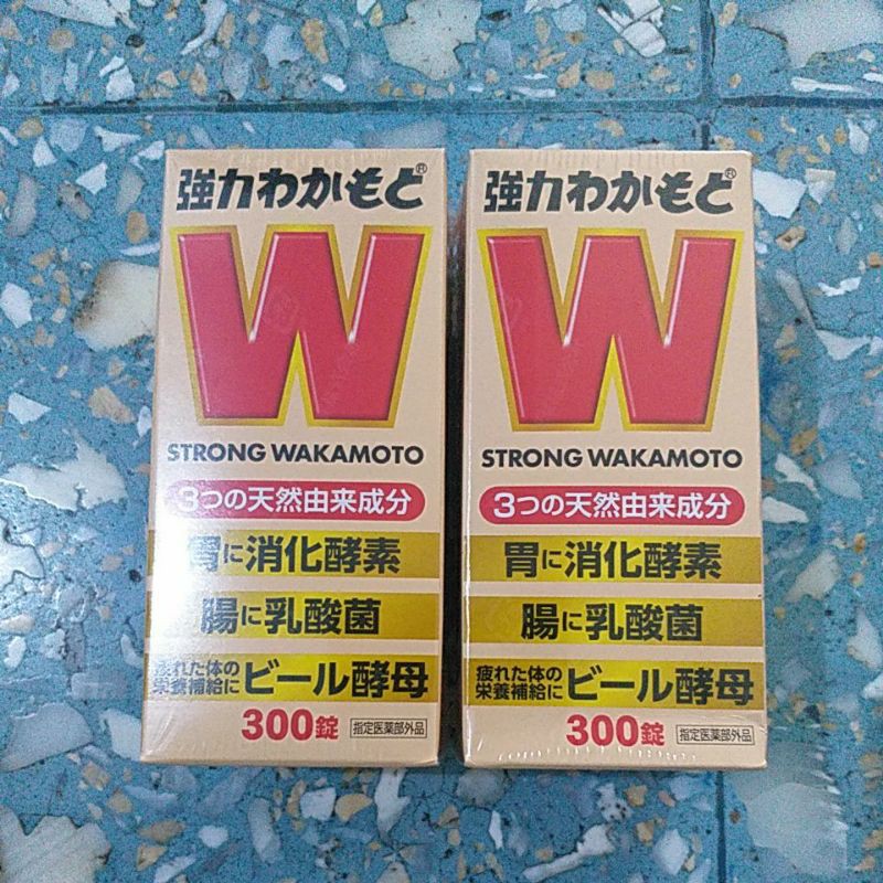 Jual Strong Wakamoto 300 dan 1000 Ori | Shopee Indonesia