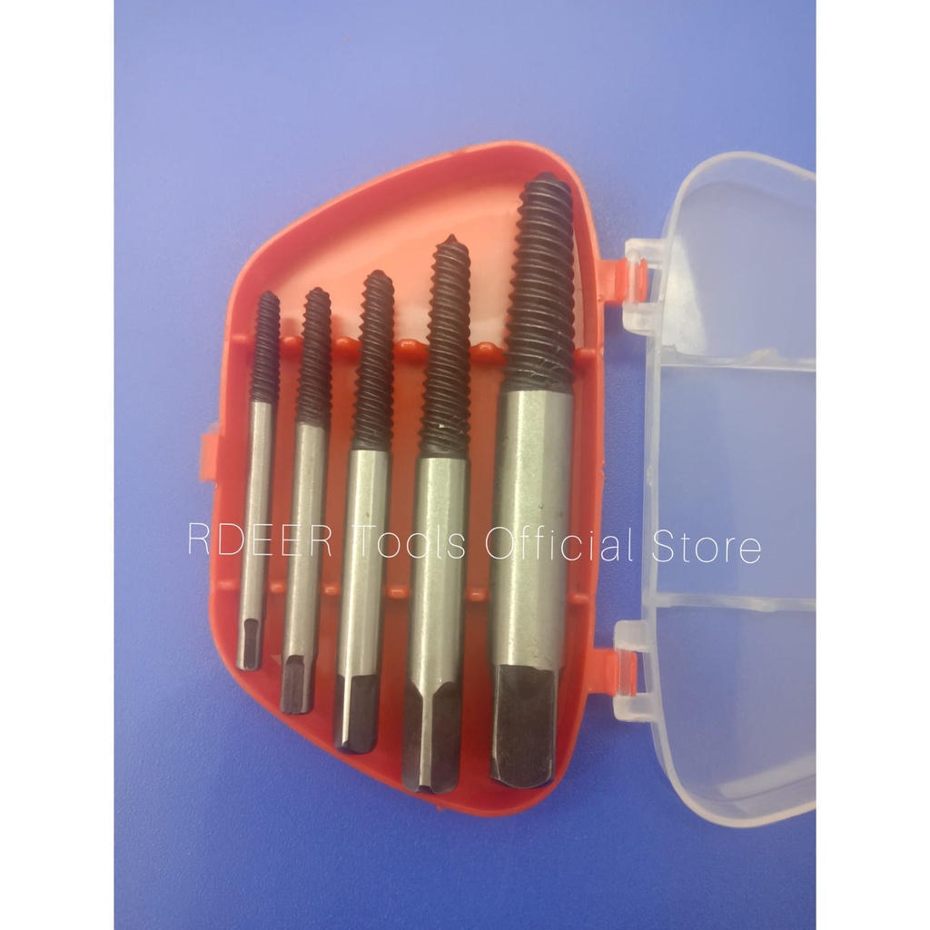 Jual Screw extractor / pembuka baut patah / tap balik | Shopee Indonesia