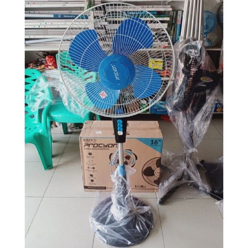 Jual Stand fan procyon 16 in kipas murah | Shopee Indonesia