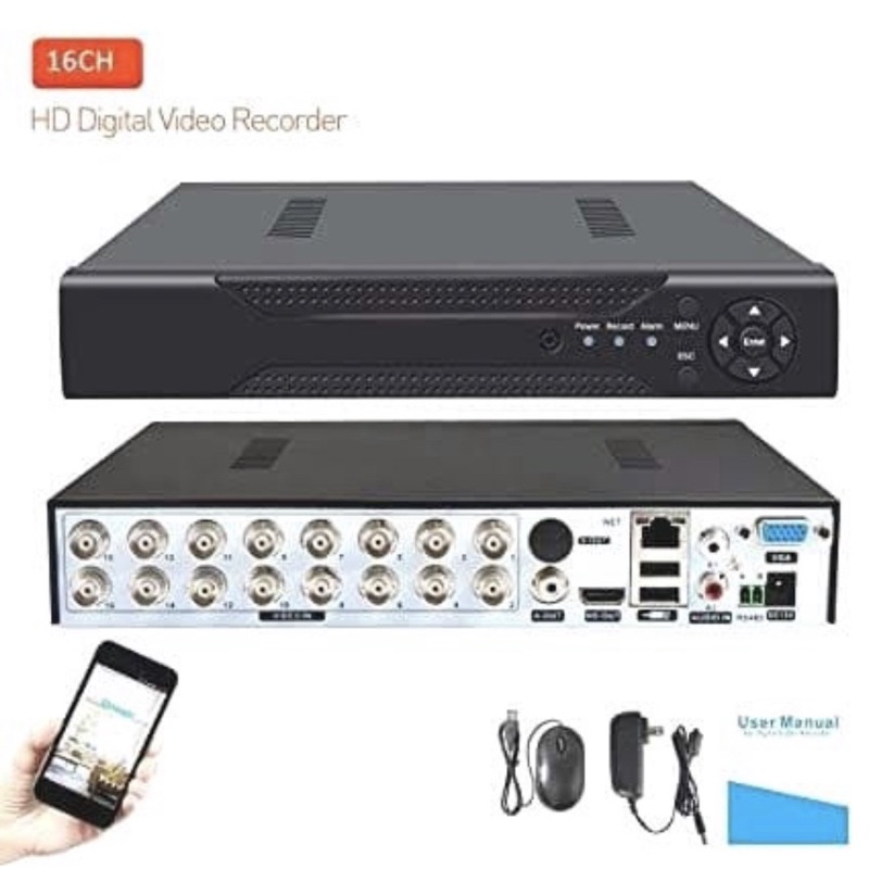 Jual DVR 4CH / 8CH / 16CH AHD recorder cctv 1080P 2MP full semua ...