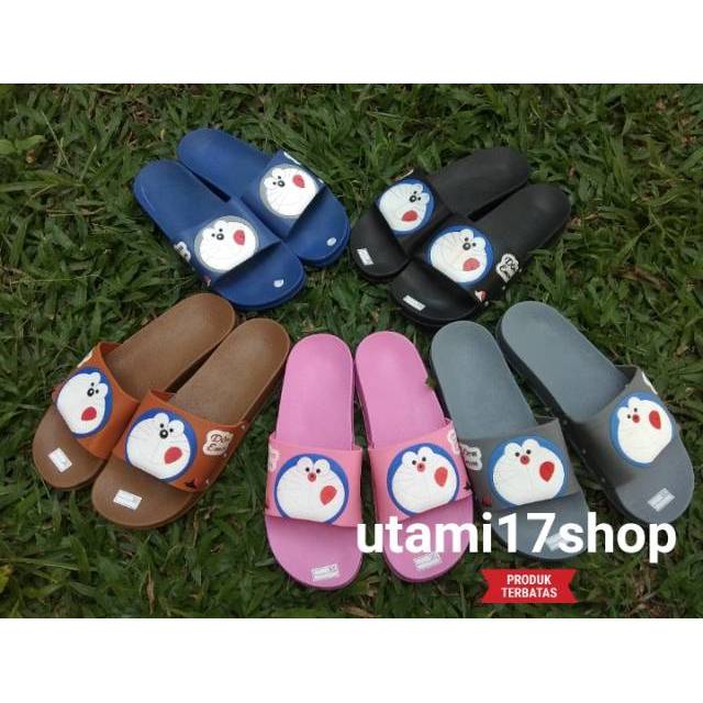 Jual Sendal Wanita ( DORAEMON ) | Shopee Indonesia