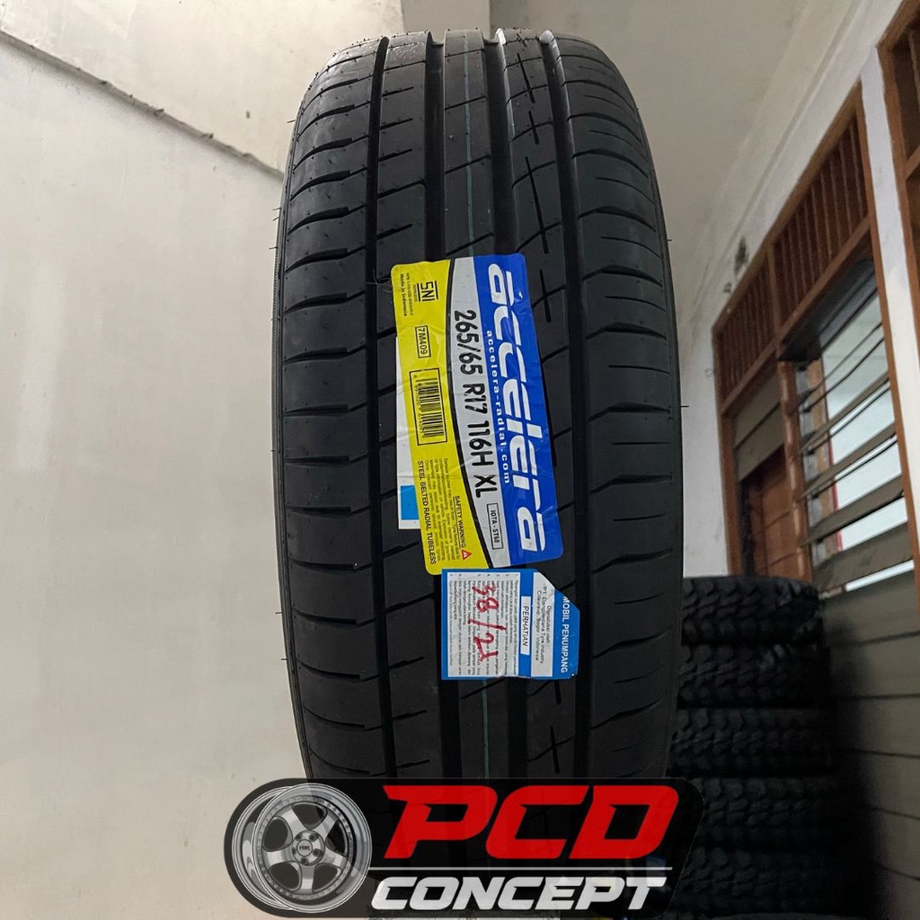 Jual BAN MOBIL 265/65 R17 ACCELERA UKURAN STANDAR PAJERO SPORT | BAN ...
