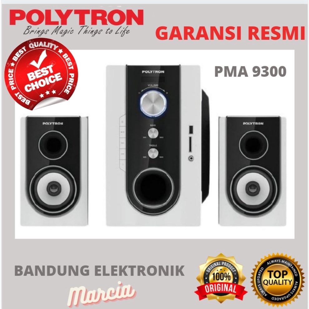 Jual Speaker Polytron Pma 9300 Pma9300 Speaker Aktif Bluetooth