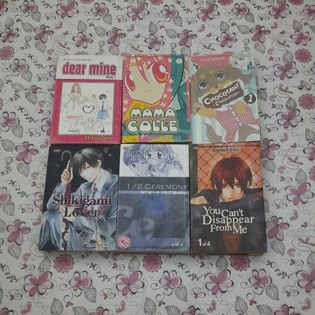 Jual Komik seri 4 (macam-macam judul, list liat deskripsi) | Shopee ...