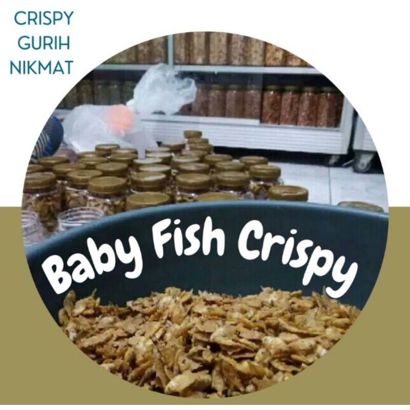 Jual PREMIUM baby fish crispy krispi ikan goreng renyah premium ...
