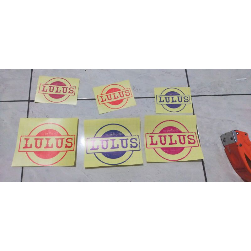 Jual Sticker lulus wisuda | Shopee Indonesia