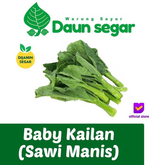 Jual baby kailan / Sawi Manis Fresh Langsung Dari Petani Tangerang ...