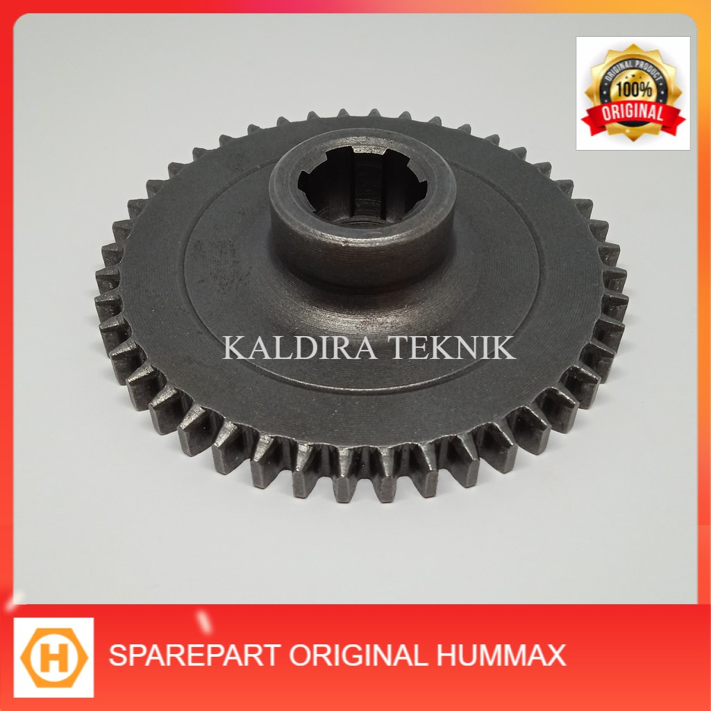 Jual Gear 40T Transition Spur Gear Pemindah Utama Cultivator | Shopee ...