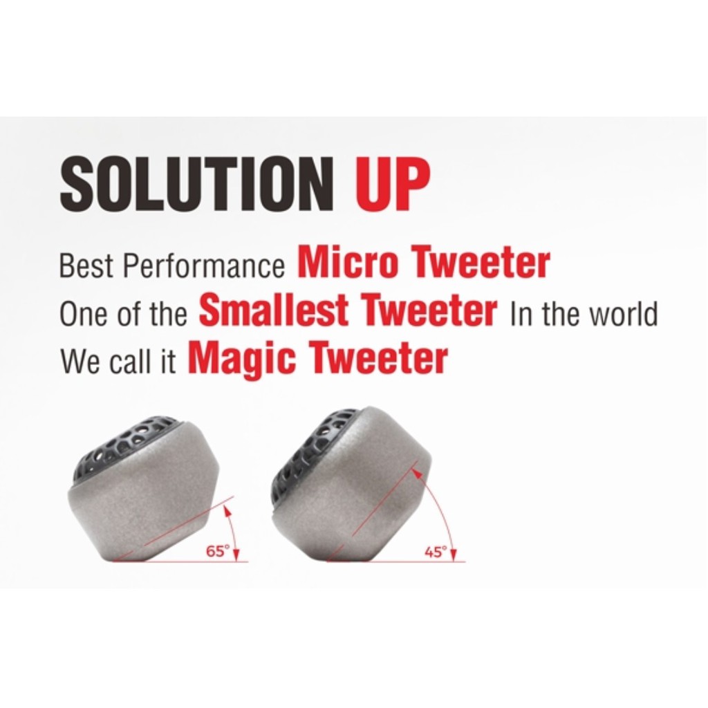 Jual TWEETER CELLO SOLUTION UP MINI | Shopee Indonesia