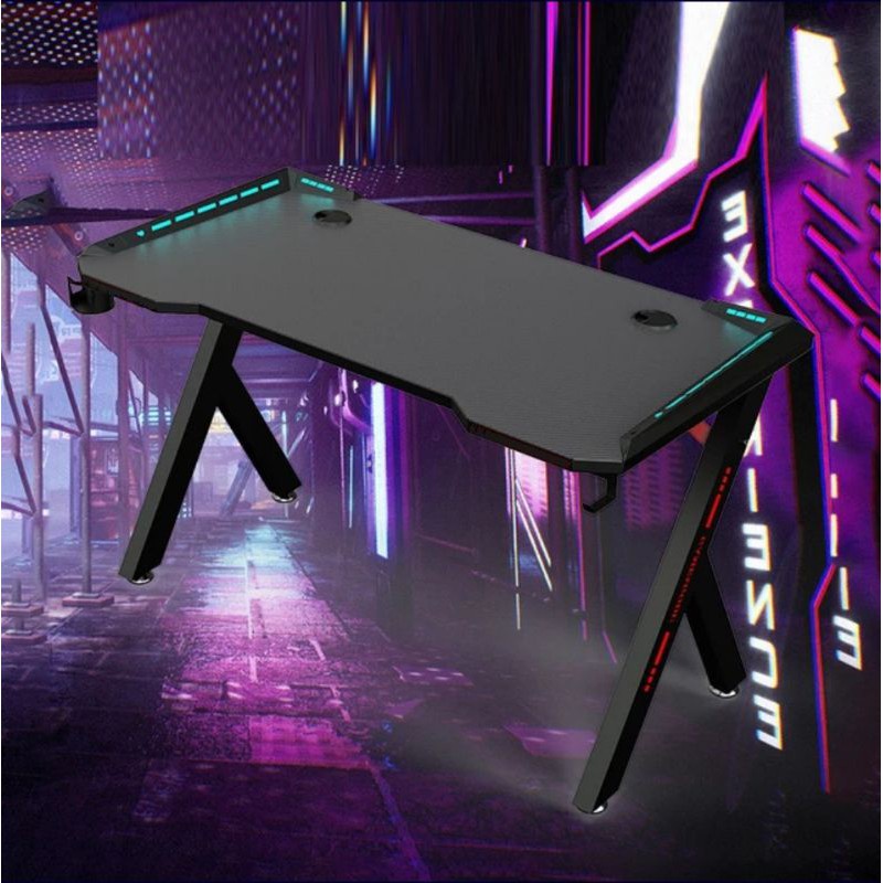 Jual Meja Gaming Gaming Desk Meja Kerja Highline | Shopee Indonesia