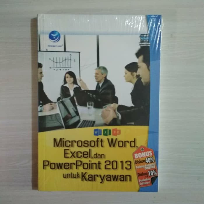 Jual Microsoft Word, Excel, dan Powerpoint 2013 Untuk karyawan | Shopee Indonesia