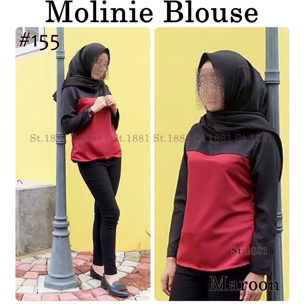 Jual Molinie tersedia ukuran allsize dan bigsize 7xl | Shopee Indonesia