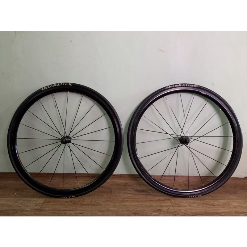 Jual Wheelset fixie / Trackbike Mavic Ellipse Made In Romania | Shopee ...