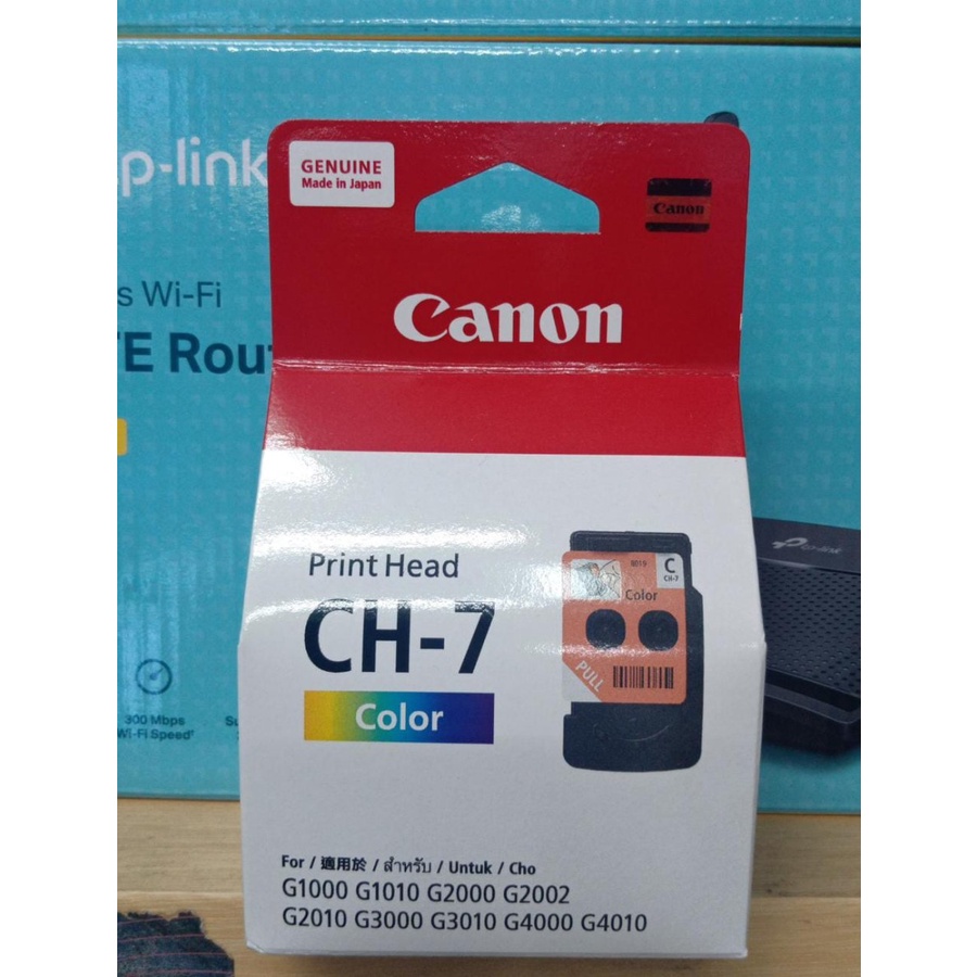 Jual Canon Printhead CH-7 CH7 Color (G1010 G2010 G3010 G4010) ORIGINAL ...