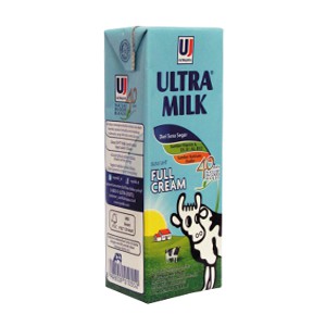 Jual ULTRA SUSU UHT STERIL SLIM PLAIN TPK 200mL | Shopee Indonesia