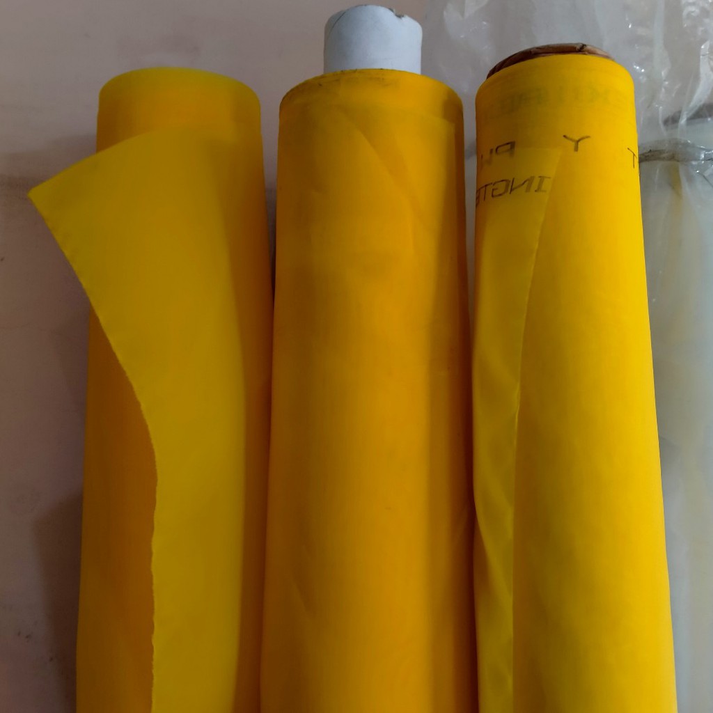 Jual KAIN MONIL KUNING T77-T120 PERMETER | Shopee Indonesia