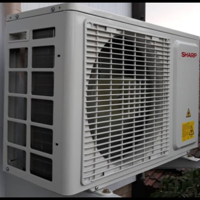 Jual OUTDOOR AC ONLY SHARP AH-A7UCY 3/4 PK, 560 Watt, R32, BELUM PASANG ...