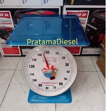 Jual Timbangan duduk jarum FUJIYAMA kapasitas 150kg(Vietnam Quality)Timbangan manual 150kg ...
