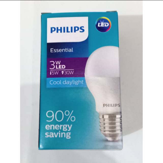 Jual LAMPU PHILIPS LED ESSENTIAL 3W LAMPU LED PHILIPS LAMPU PHILIP ...