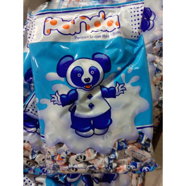 Jual Permen susu panda pack besar 500gr | Shopee Indonesia
