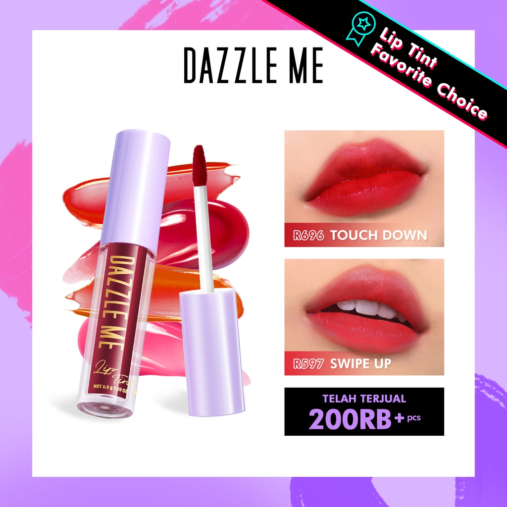 Jual DAZZLE ME Ink-Licious Lip Tint | Shopee Indonesia