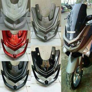 Jual kedok topeng tameng cover lampu yamaha nmax model ninja 250 fi pnp ...