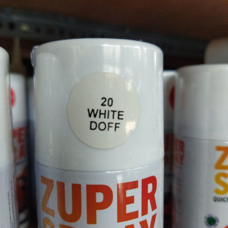 Jual Pilok pilox 150cc ZUPER SPRAY semua warna cat semprot spray paint colour black hitam clear ...