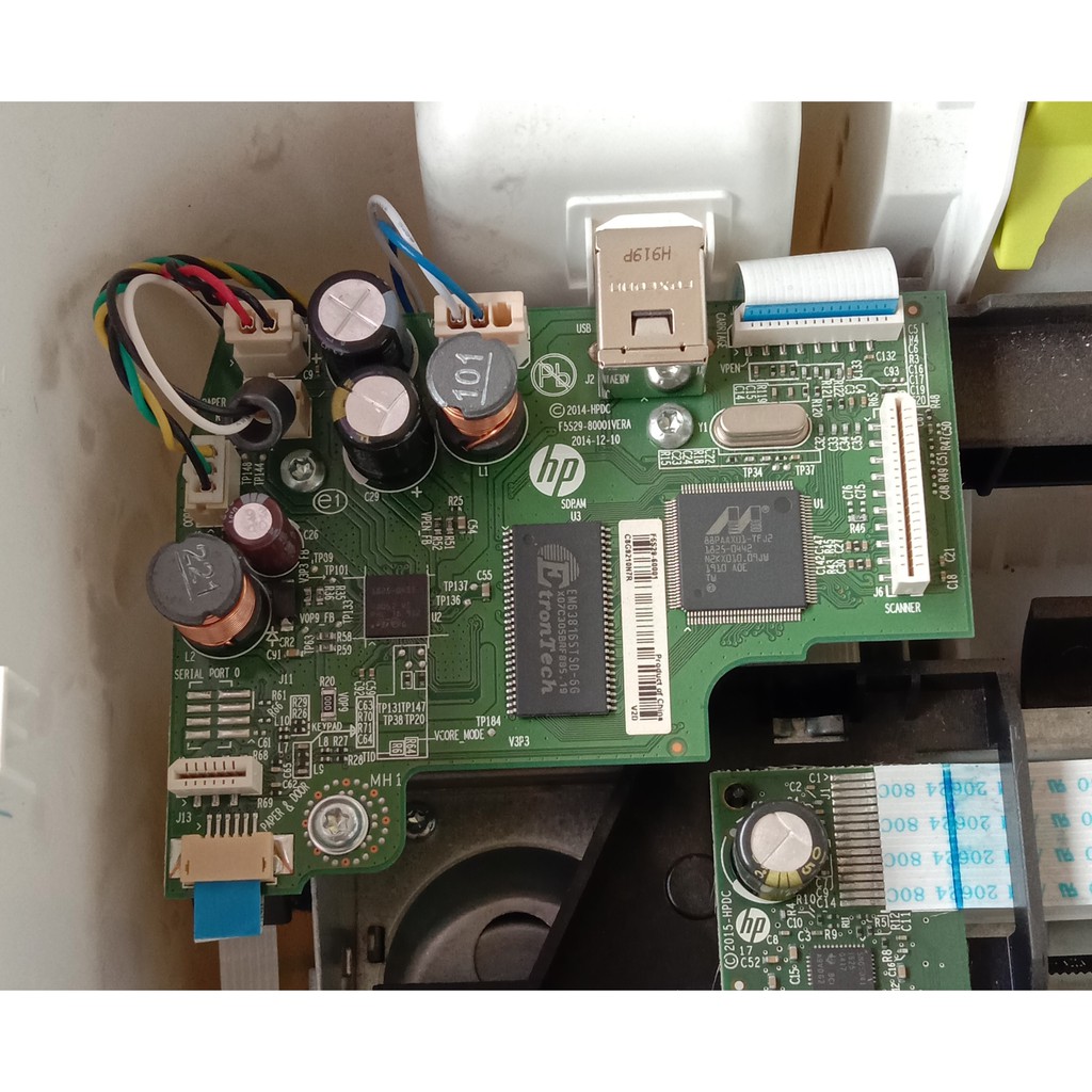 Jual Motherboard Mainboard Mobo Board Printer HP DeksJet Ink Adventage ...