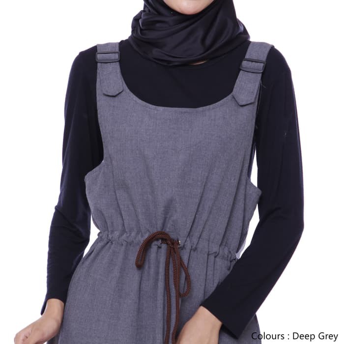 Jual Kyara Overal | Dress Muslim | Dress Syari | Dress Kekinian Griya ...