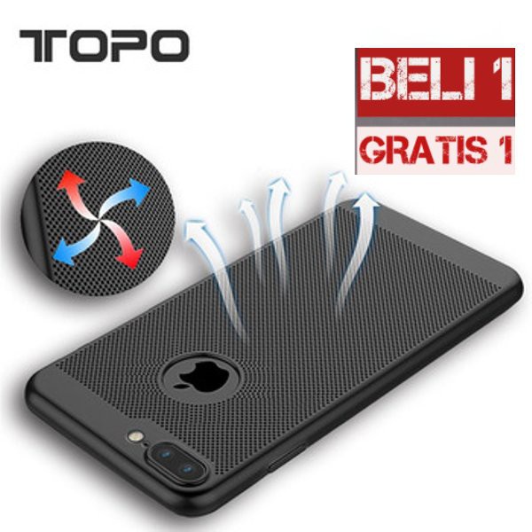 Jual Anti Heat Case Iphone 6 6S 6G 6 Plus Anti Panas Casing Jaring Slim ...
