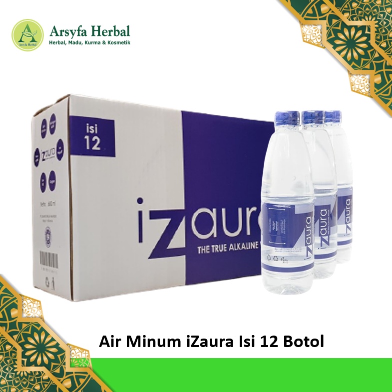 Jual Air Minum Izaura Alkaline Water pH 8+ / Air Alkali pH 8+ [KHUSUS ...