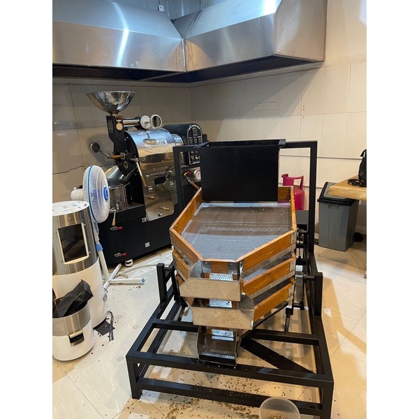 Jual mesin sortasi biji kopi kapasitas 100kg mesin pengayak biji kopi ...