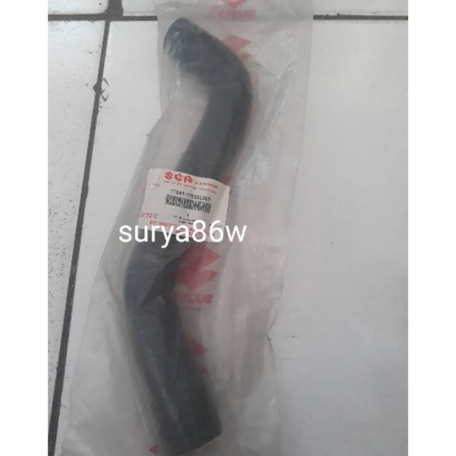 Jual selang radiator atas futura - hose radiator inlet suzuki futura ...