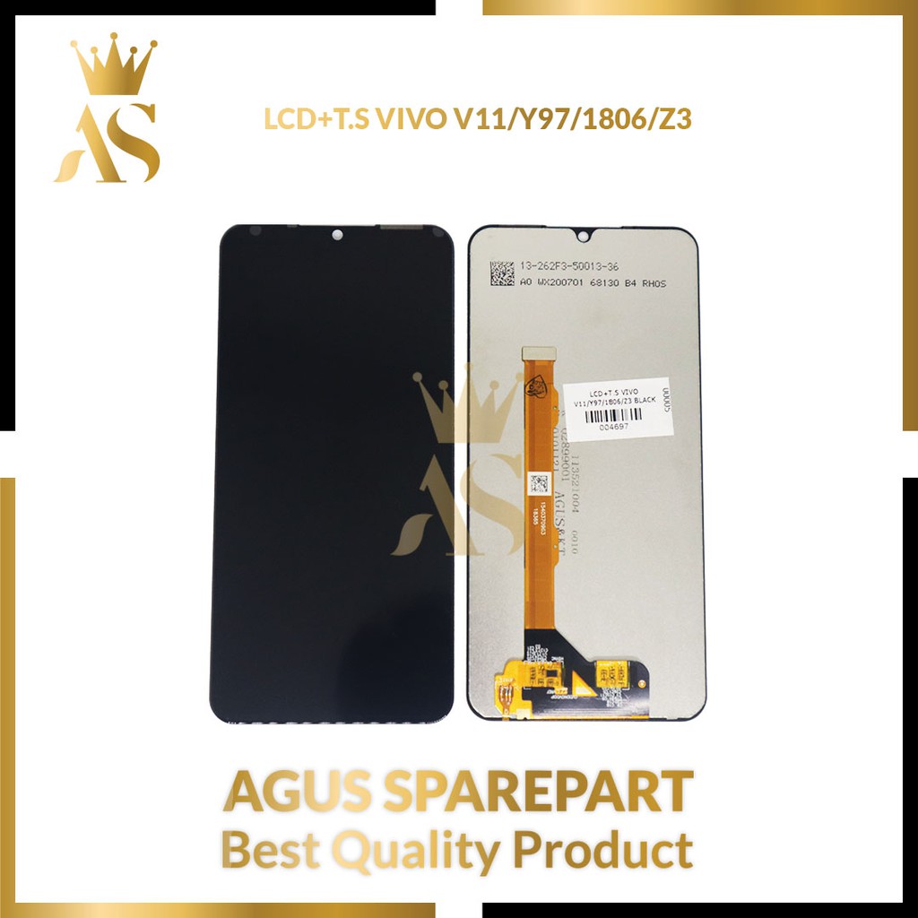 Jual LCD TOUCHSCREEN VIVO V11 / Y97 / 1806 / Z3 FULSET ORIGINAL ...