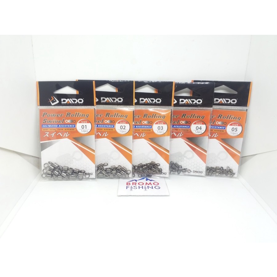 Jual Swivel DAIDO POWER ROLLING / kili kili | Shopee Indonesia