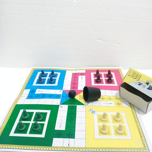 Jual TRICTRAC MAINAN ANAK LUDO DENGAN SET LENGKAP SEPERTI GAMBAR ...