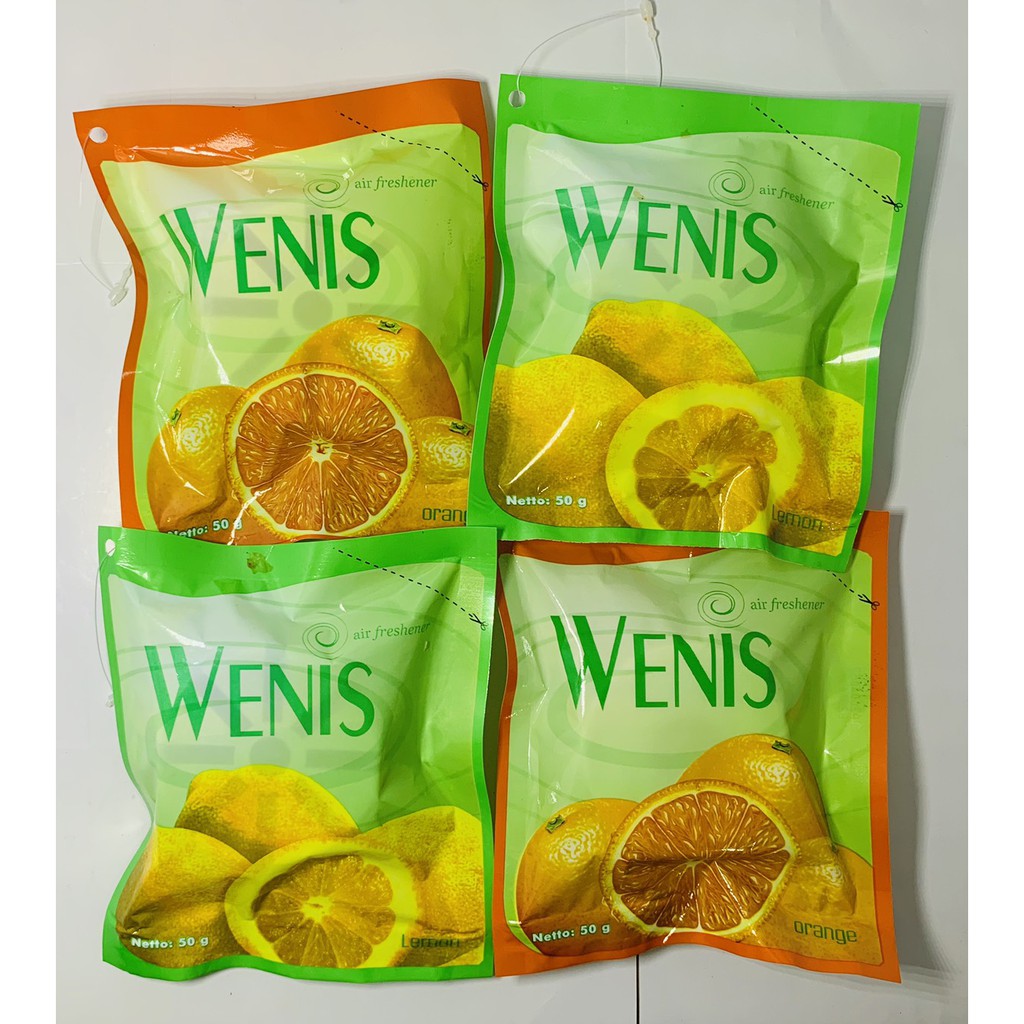 Jual Parfum Mobil Pengharum Ruangan Wenis Jeruk Orange Lemon Pewangi AC ...